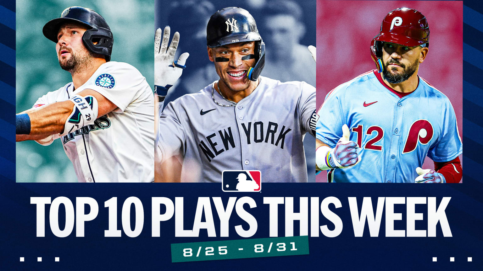 Top 10 Plays of the Week | 09/01/2025 | Houston Astros