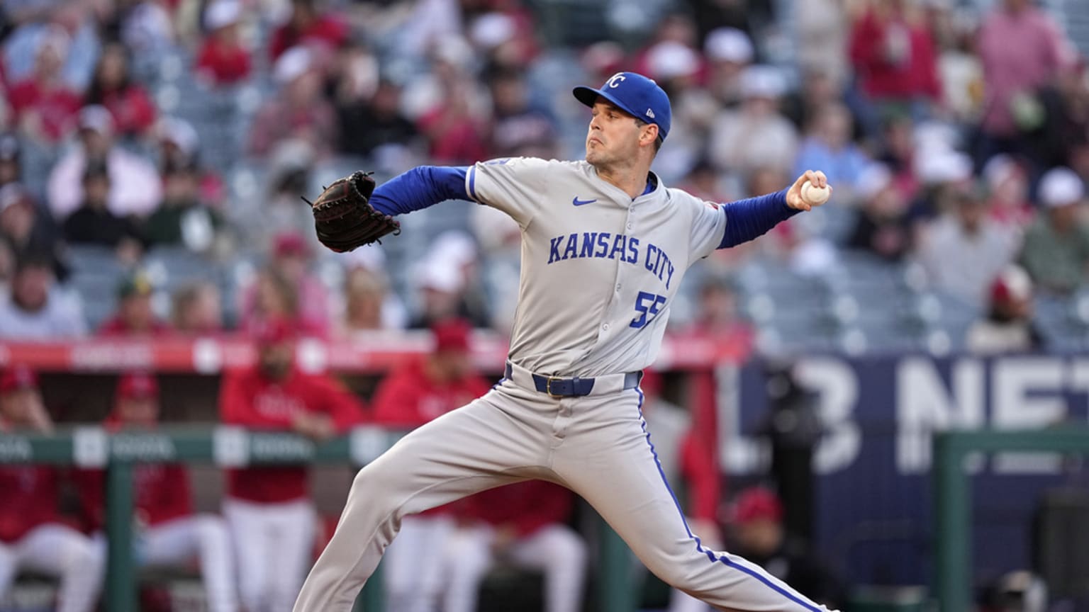 Cole Ragans strikes out three | 05/11/2024 | Kansas City Royals