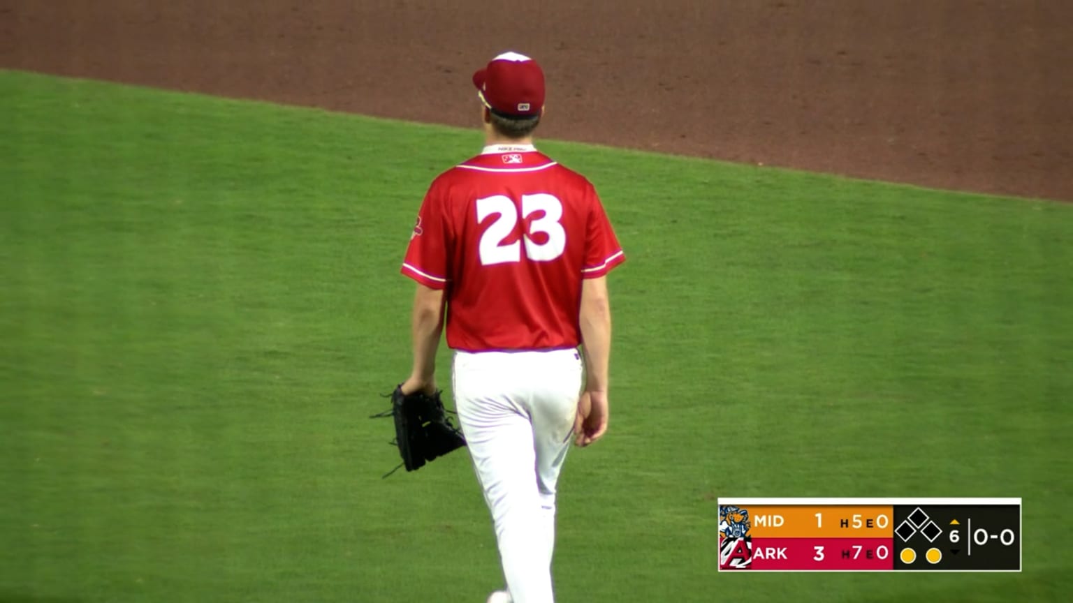 Logan Evans strikes out nine | 09/26/2024 | Seattle Mariners