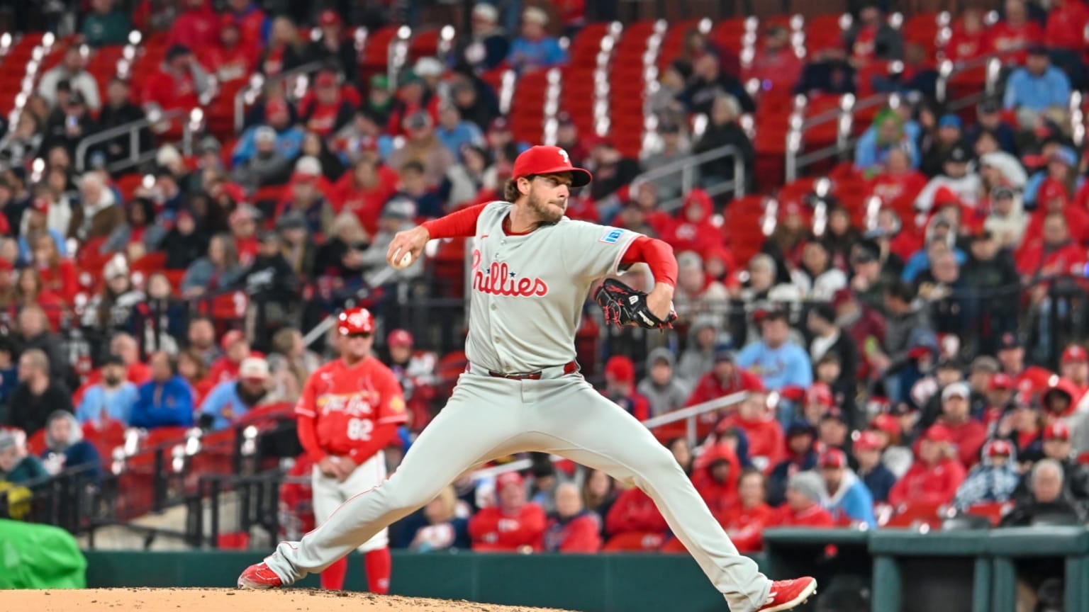 Aaron Nola strikes out Pedro Pagés | 04/11/2025 | MLB.com