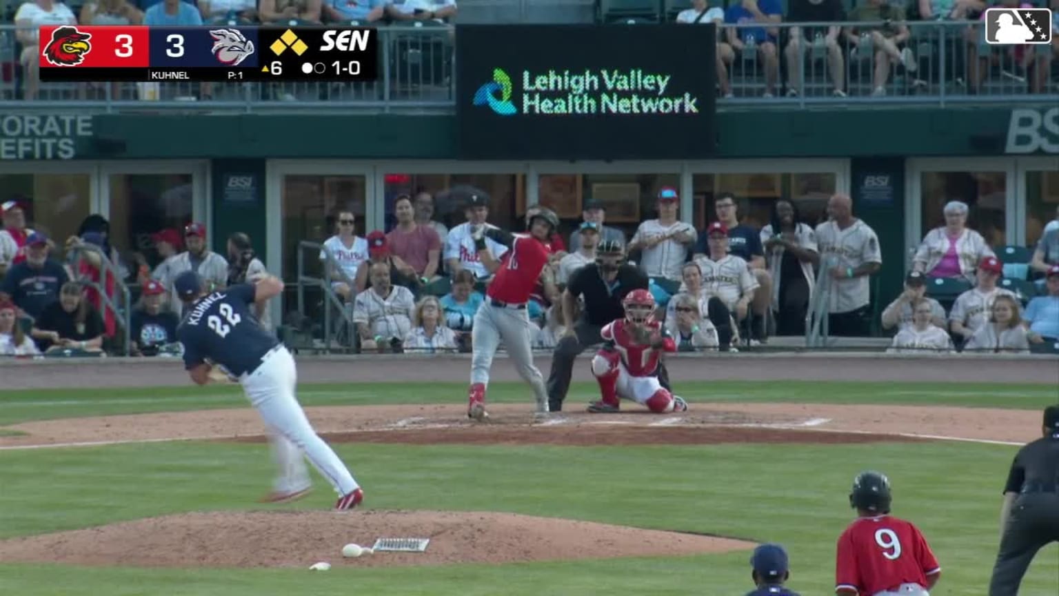 Drew Millas' sacrifice fly | 06/22/2025 | MLB.com