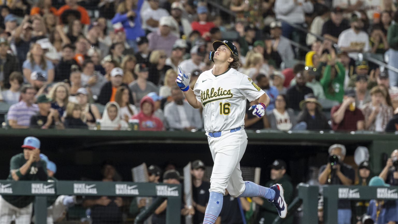 Nick Kurtz sacude un tablazo de dos vueltas | 04/07/2025 | Los Atléticos