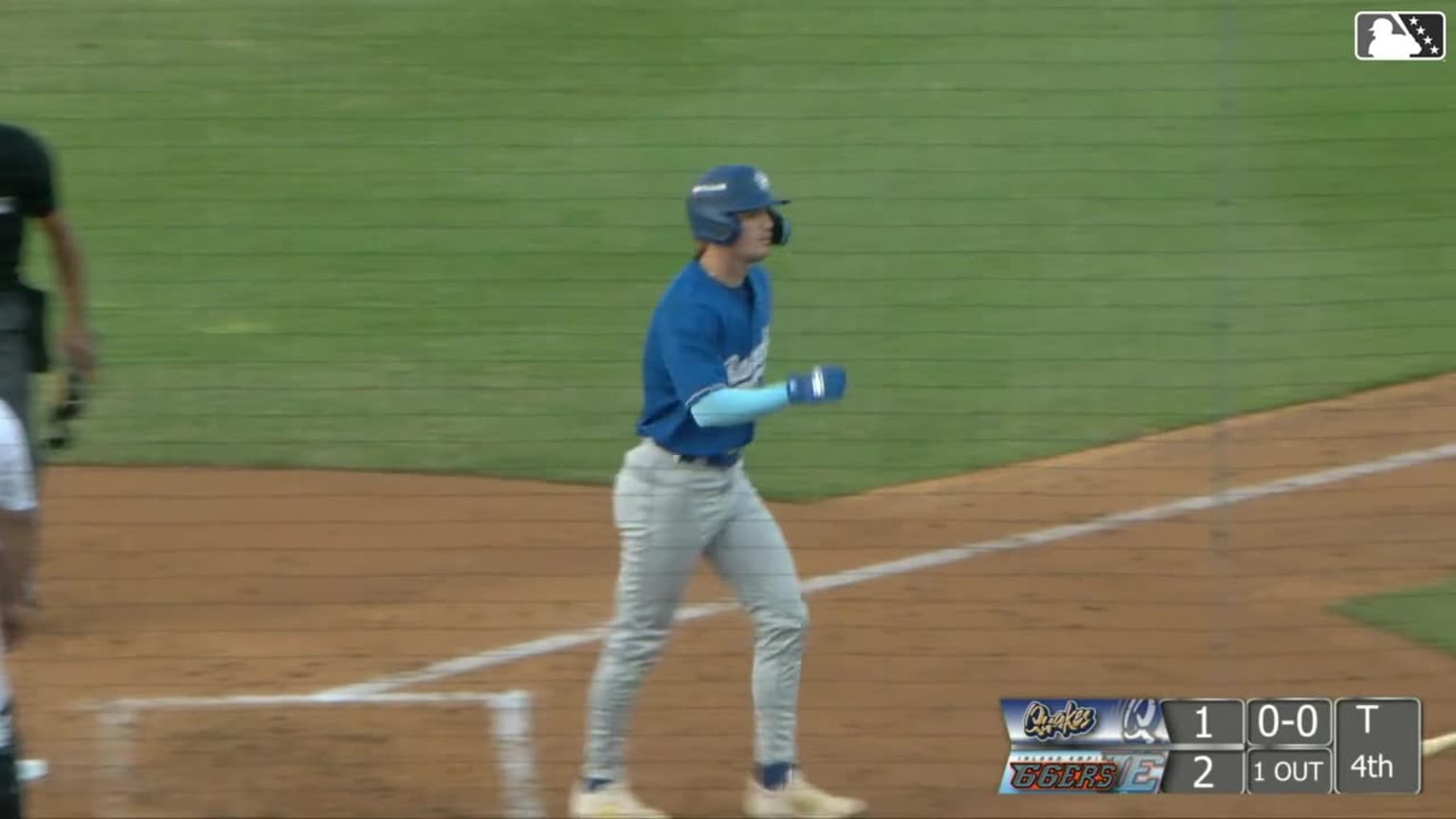 Mike Sirota's solo home run | 04/23/2025 | MLB.com