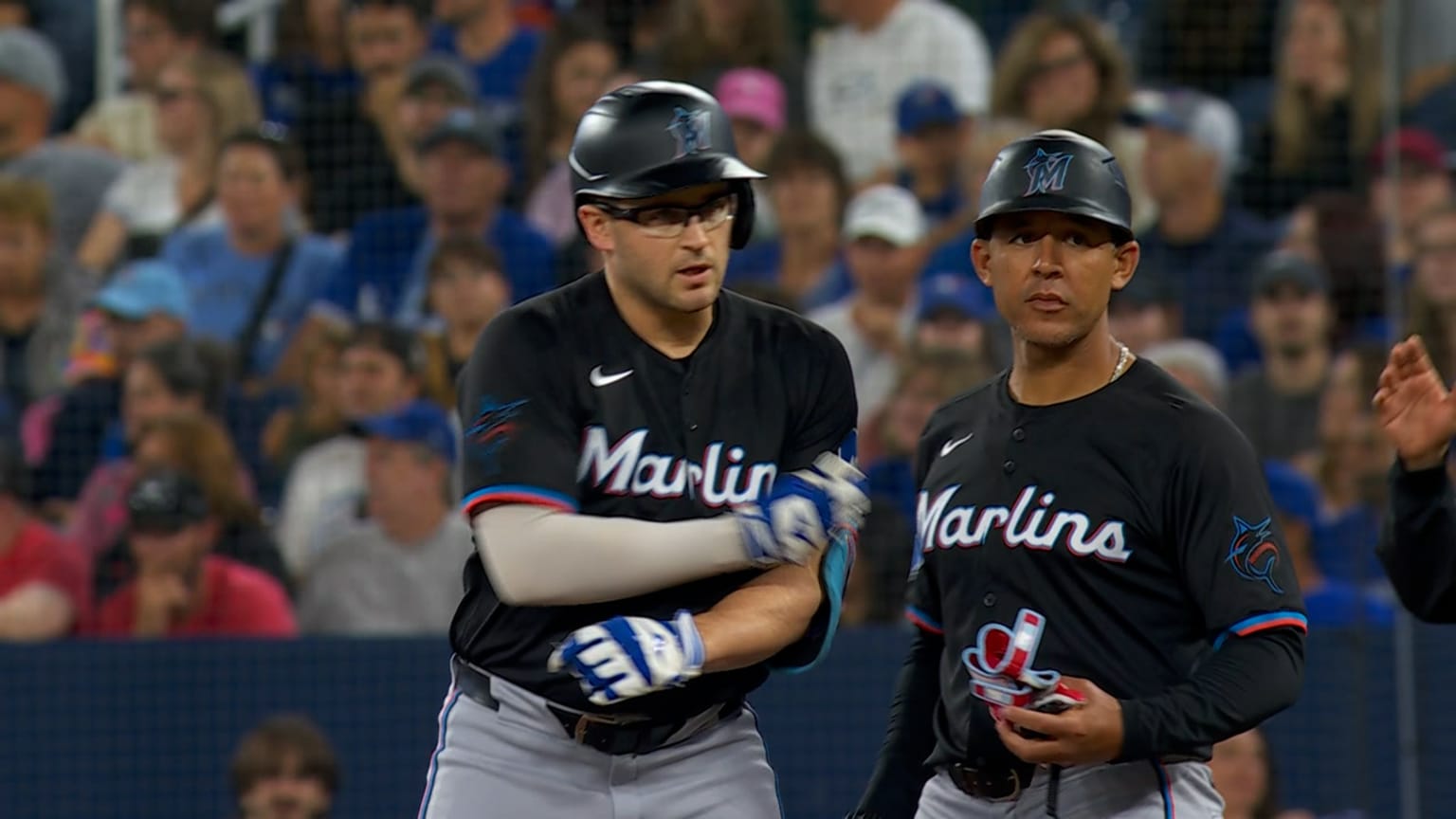 Jonah Bride's RBI single | 09/28/2024 | Miami Marlins