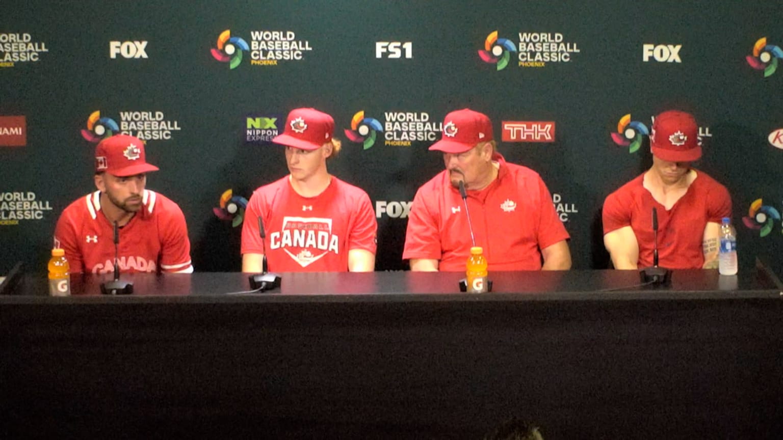Team CAN discusses 2023 World Baseball Classic | 03/12/2023 | MLB.com