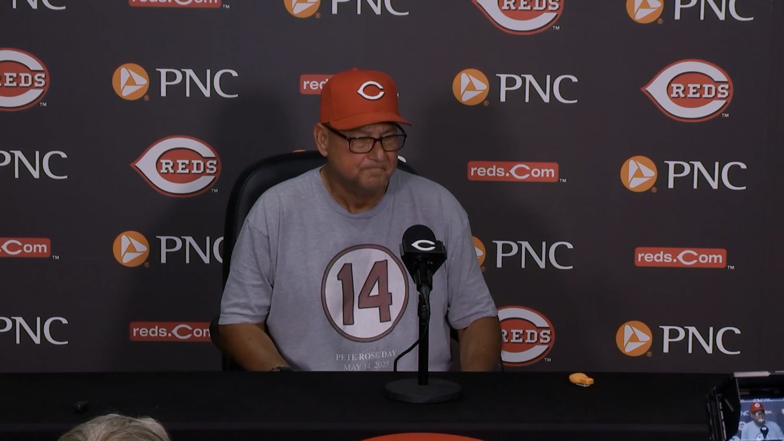 Terry Francona on 3rd inning, loss to Mets | 06/17/2026 | Cincinnati Reds