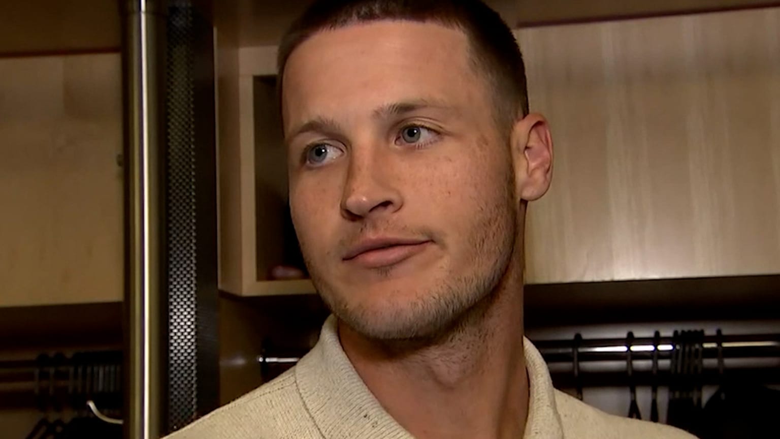 Matt Manning on mixing pitches and Game 2 performance | 04/04/2024 | MLB.com