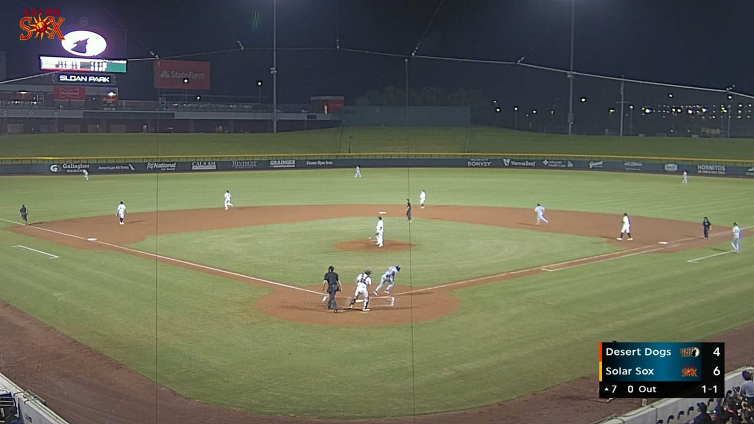 D'Andre Smith hits his first Fall League home run | 10/22/2023 | New ...