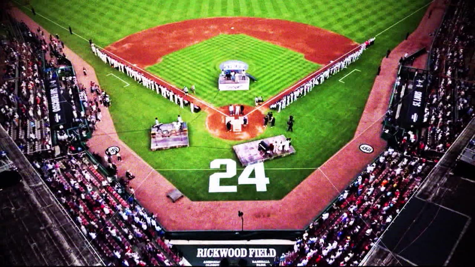 Images of Rickwood Field | 06/22/2024 | New York Mets
