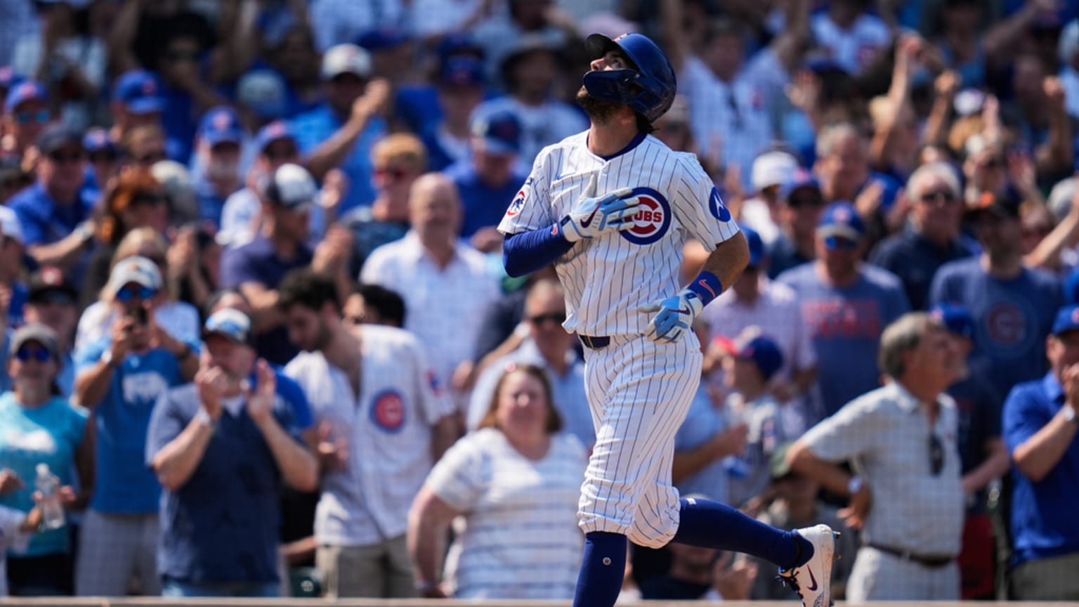 Dansby Swanson conecta un cuadrangular | 06/08/2025 | Los Twins de Minnesota