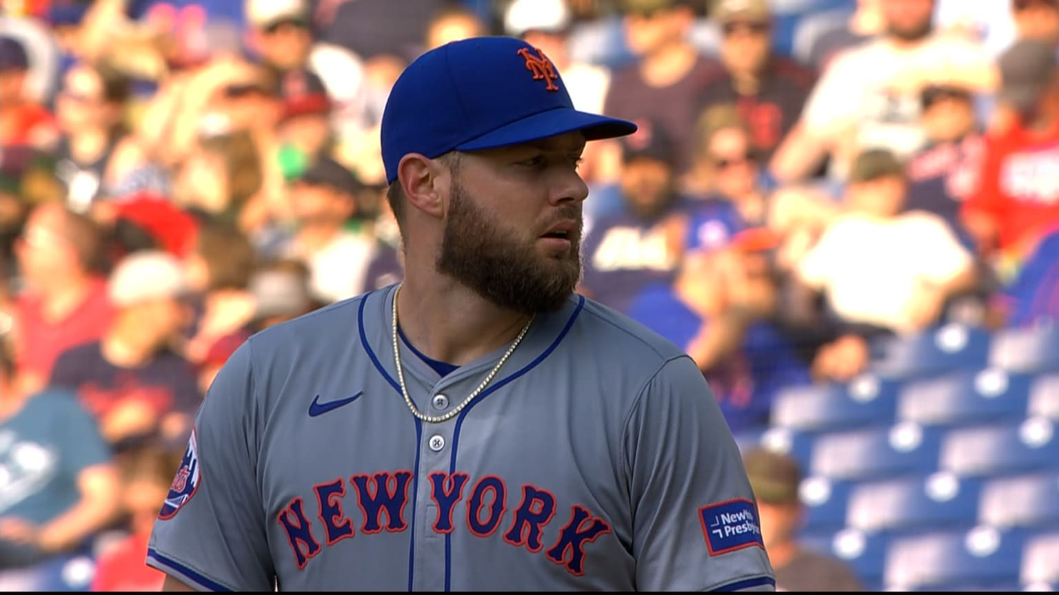 Adrian Houser K's Johnathan Rodriguez in the 3rd | 05/21/2024 | New ...
