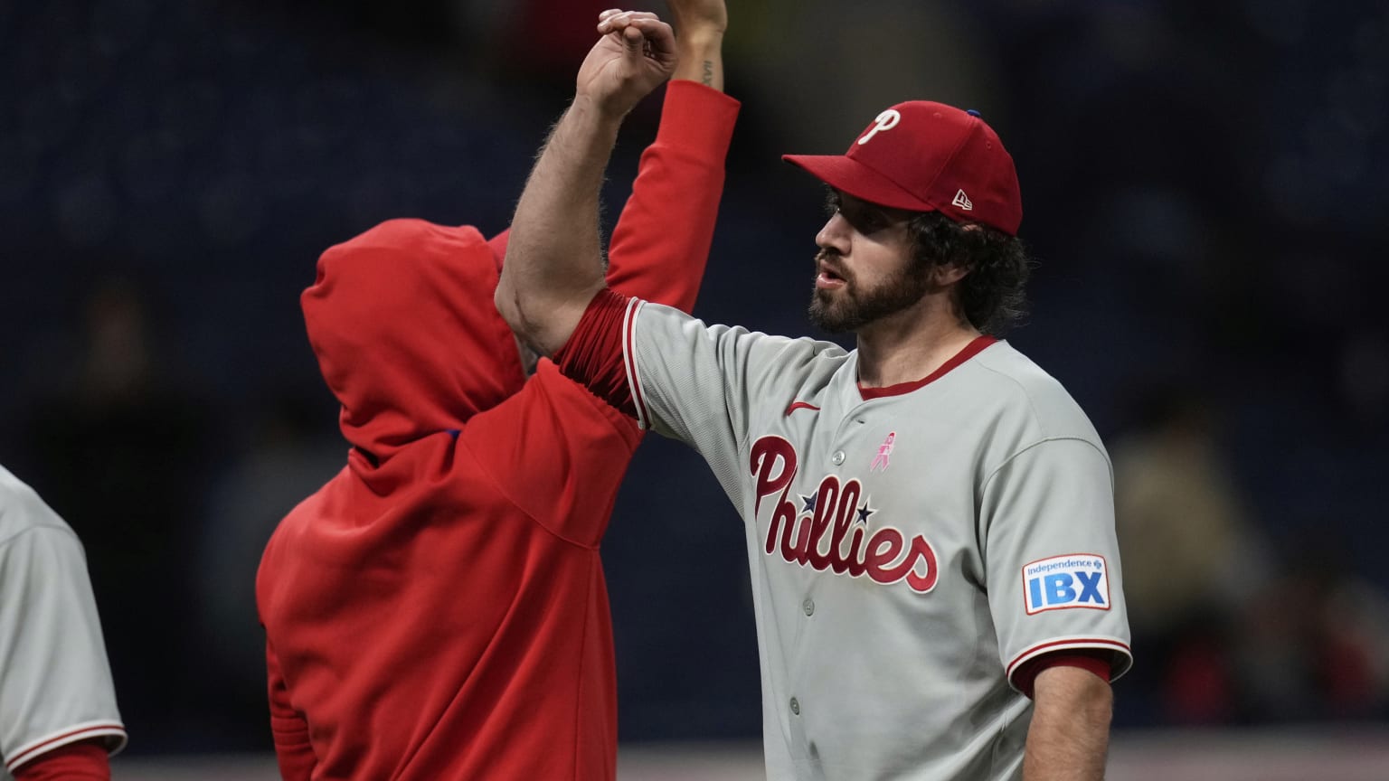 Jordan Romano seals final out | 05/11/2025 | Philadelphia Phillies