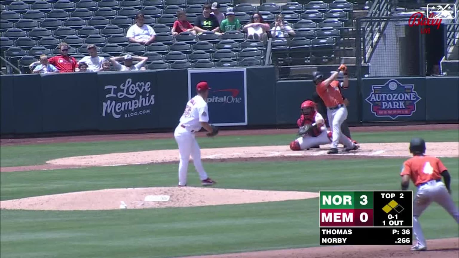 Connor Norby's RBI single | 05/24/2023 | MLB.com