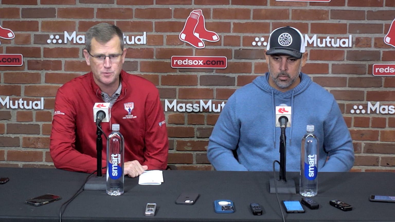 Kennedy, Cora on new president of baseball operations | 10/02/2023 | Boston Red Sox