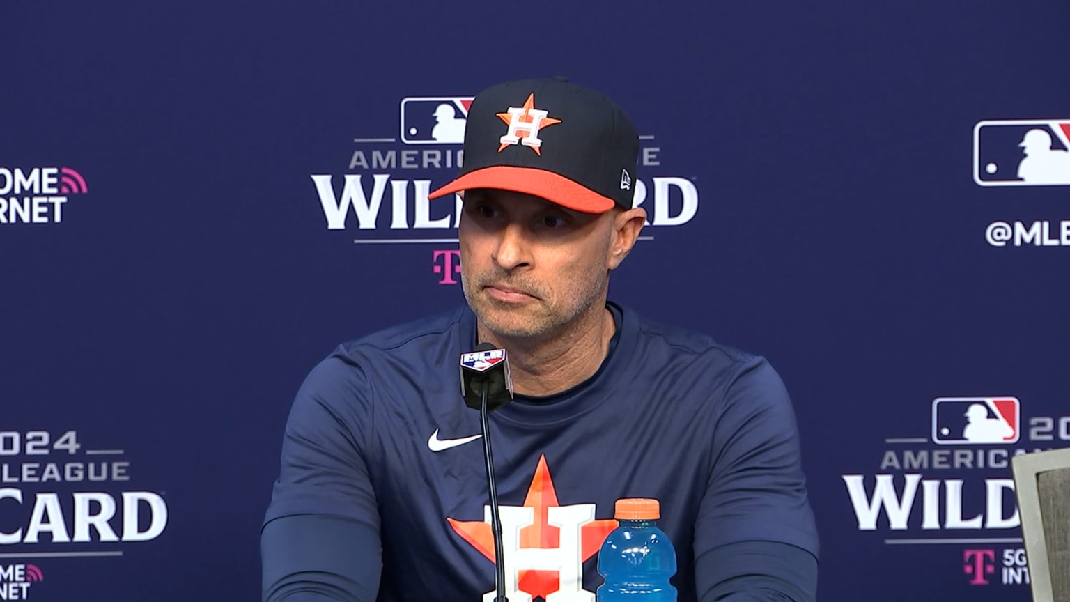 9/30/24: Astros Press Conference | 09/30/2024 | Houston Astros