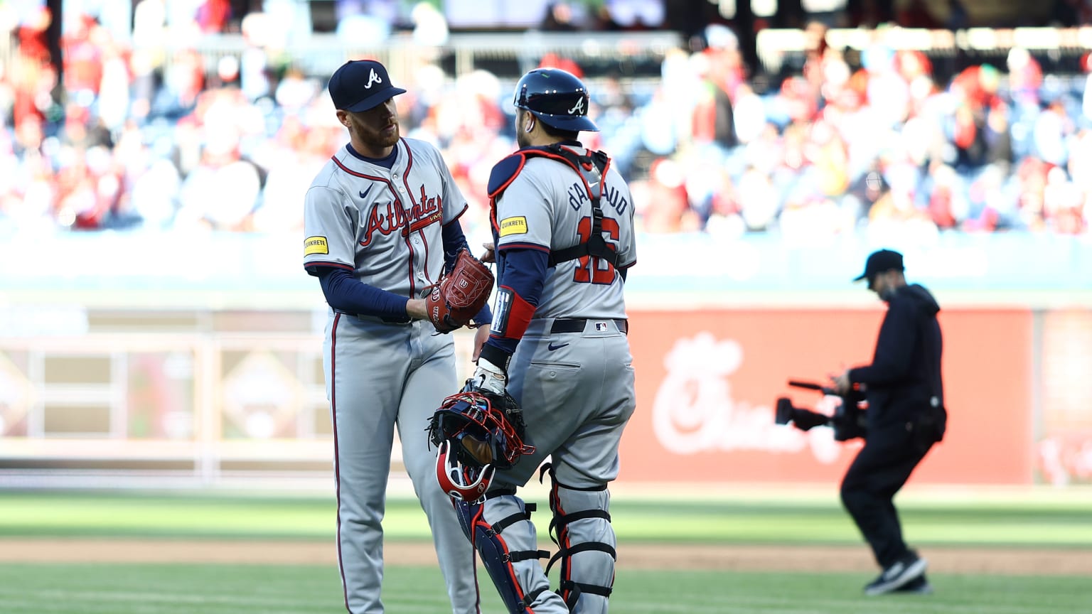 Aaron Bummer seals the Opening Day win | 03/29/2024 | Atlanta Braves