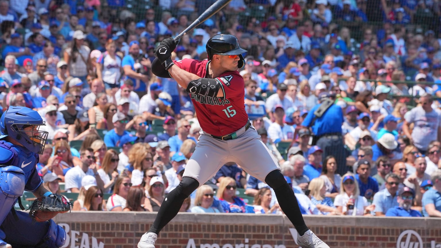Randal Grichuk's RBI single | 07/19/2024 | Arizona Diamondbacks