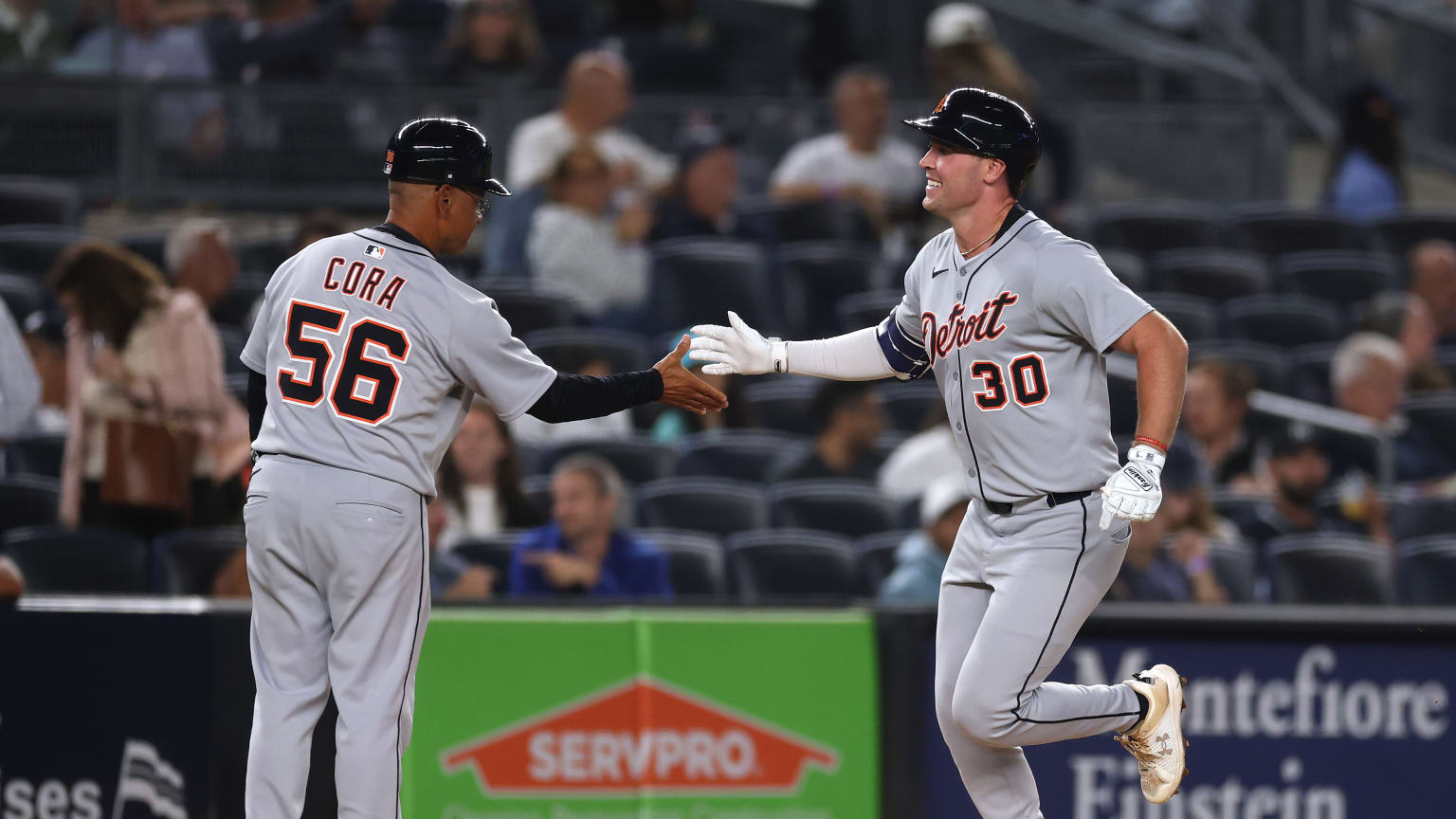 Tigers score five runs in the 8th inning | 09/10/2025 | Detroit Tigers
