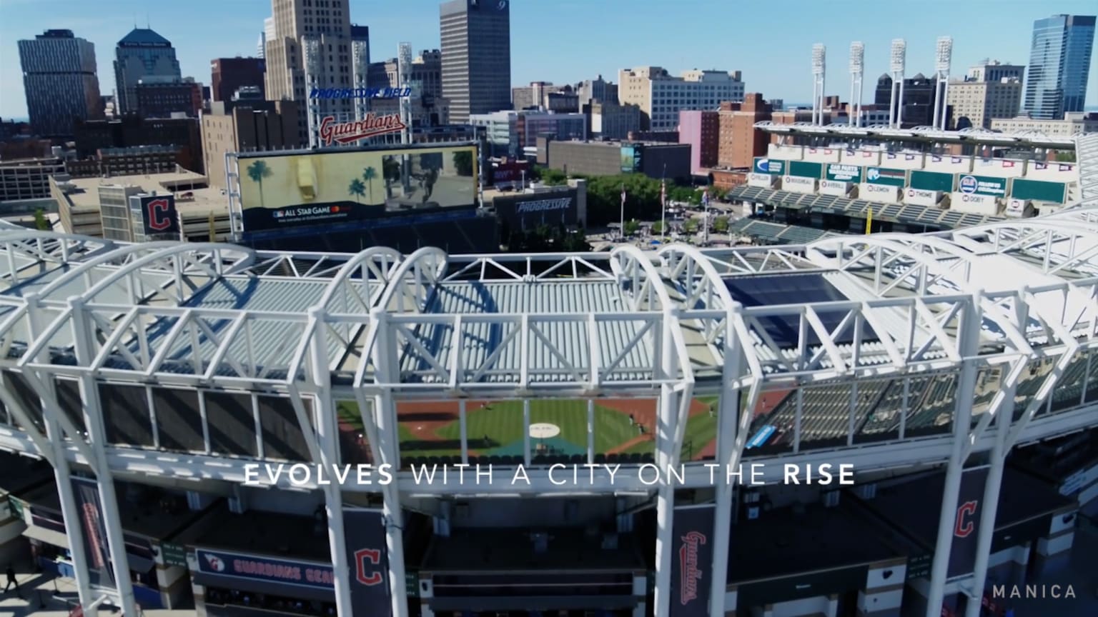 The Guardians announce Progressive Field renovations | 01/12/2023 ...