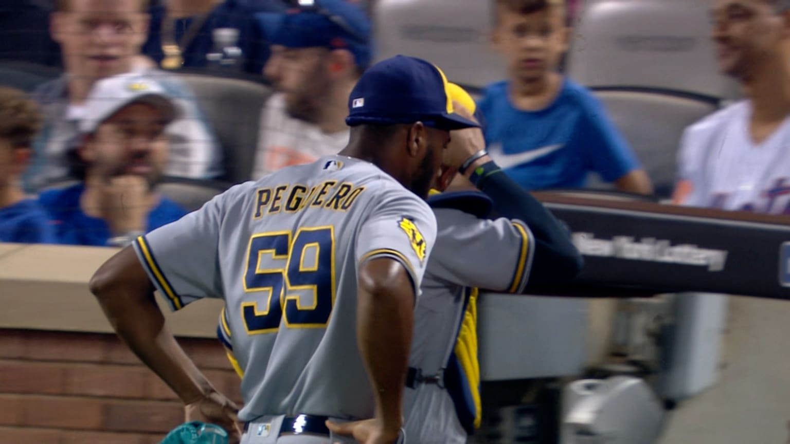 Elvis Peguero escapes a bases-loaded jam in the 7th | 06/29/2023 | MLB.com