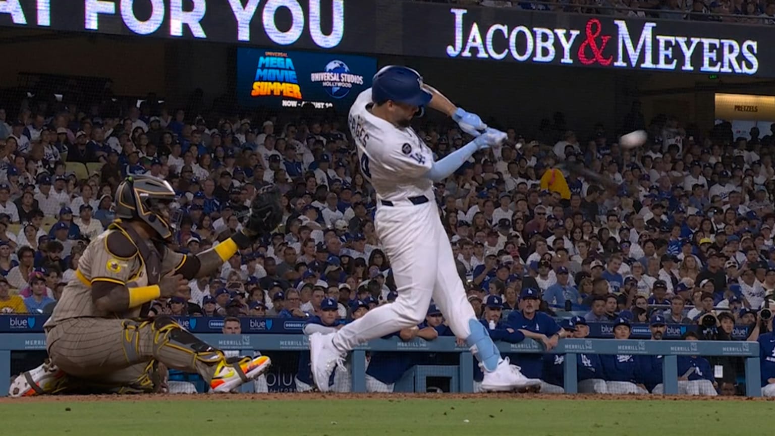 Andy Pages' RBI single | 06/17/2025 | Los Angeles Dodgers