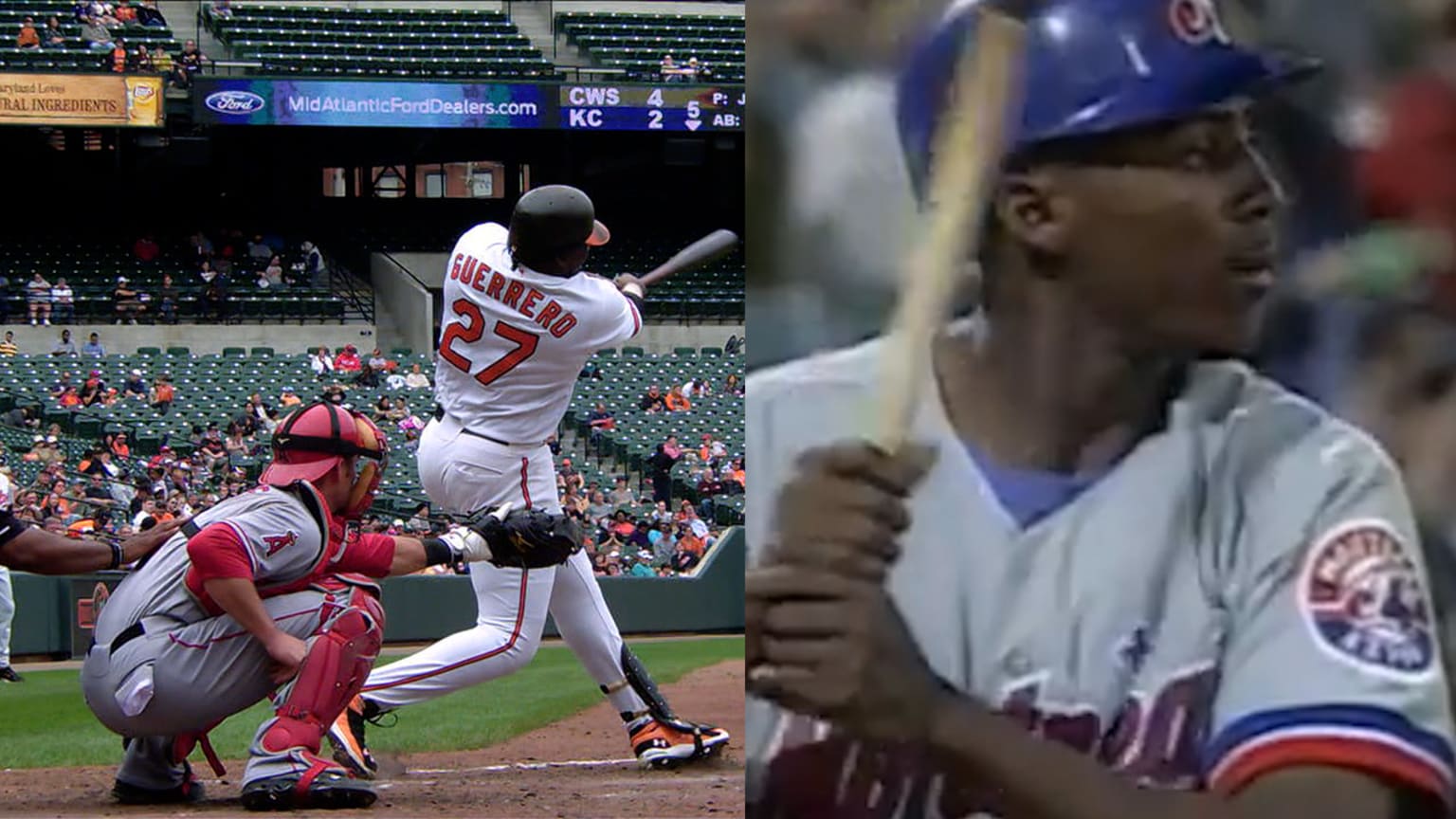 See Vlad Guerrero Sr.'s first and last career homers | 11/05/2023 | New ...