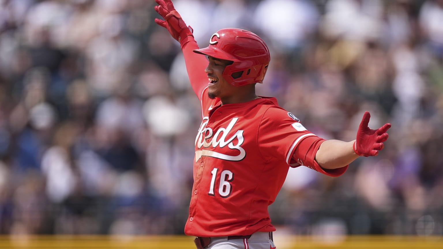 Reds' four-run 5th inning | 04/27/2025 | Cincinnati Reds