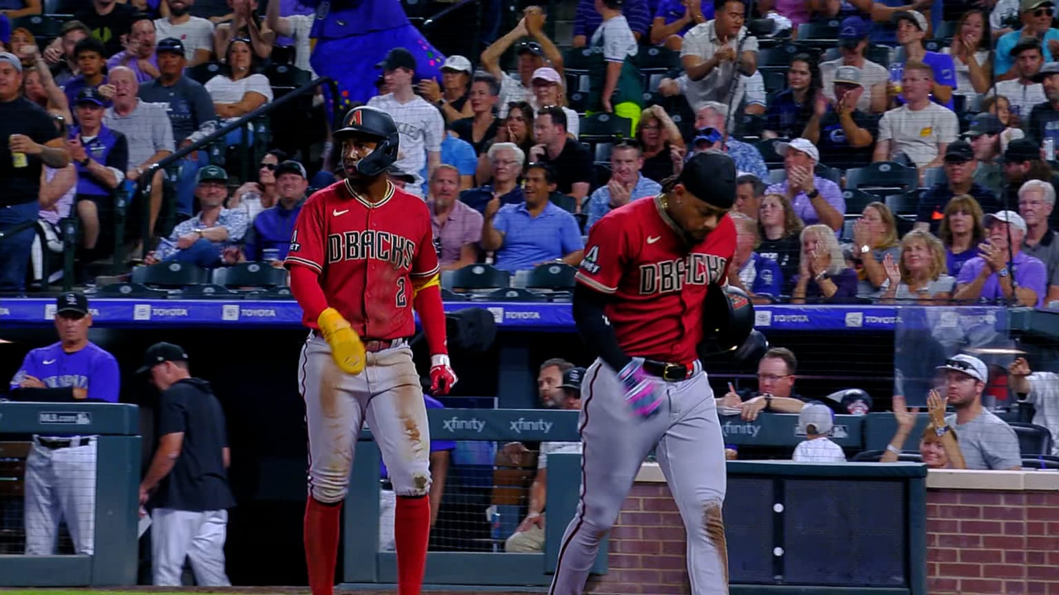 D-backs go ahead, 3-2 on throwing error by Elias Díaz | 08/15/2023 ...