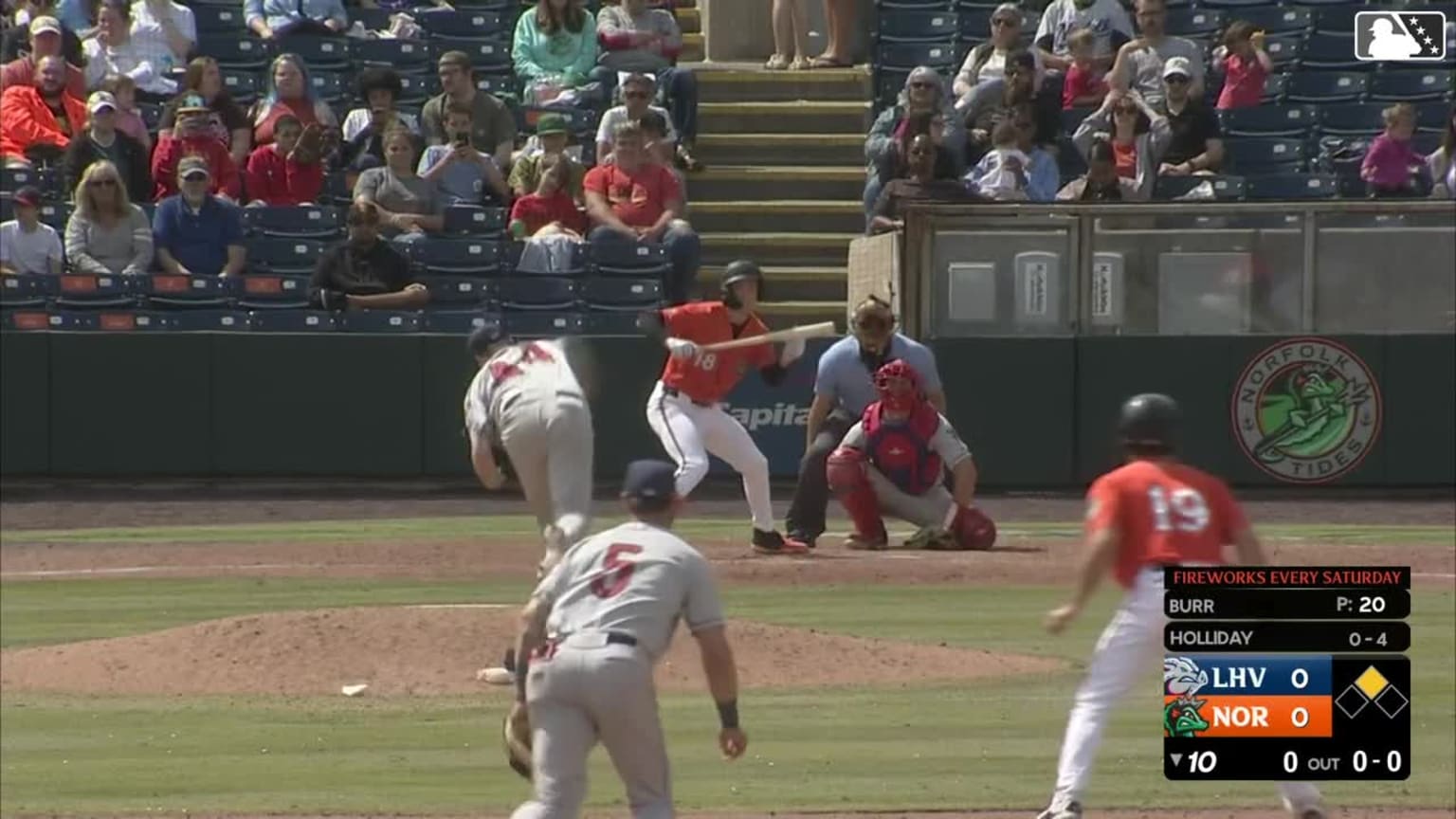 Jackson Holliday legs out a bunt single | 05/20/2024 | Baltimore Orioles