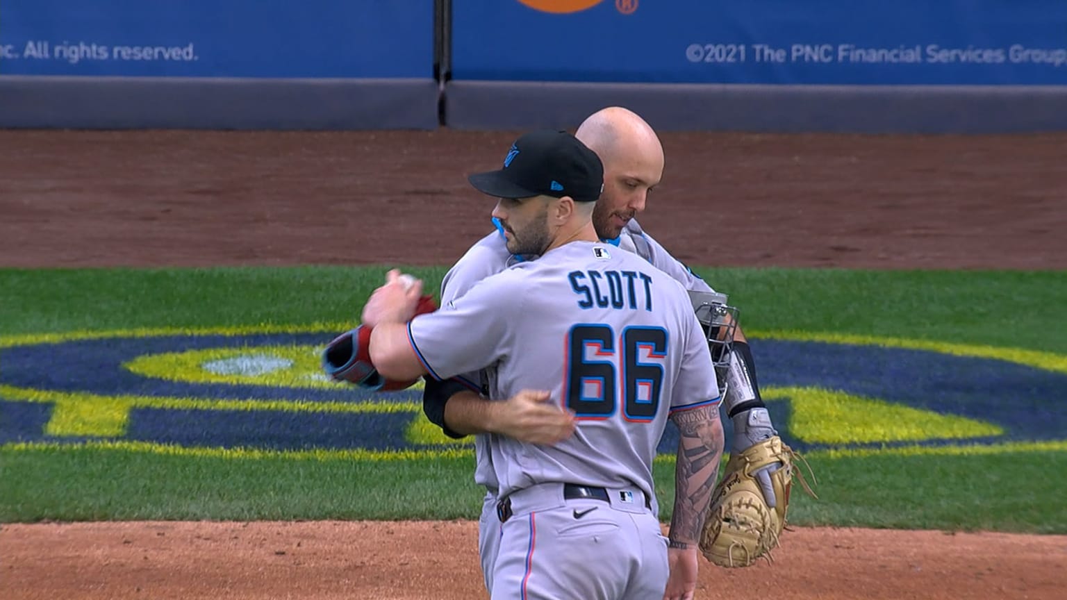 Tanner Scott secures the Marlins' 4-3 win in extras | 10/02/2022 ...