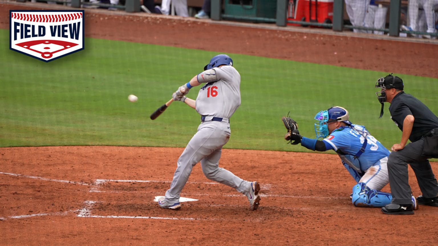 Field View: Will Smith's solo home run | 06/29/2025 | Los Angeles Dodgers