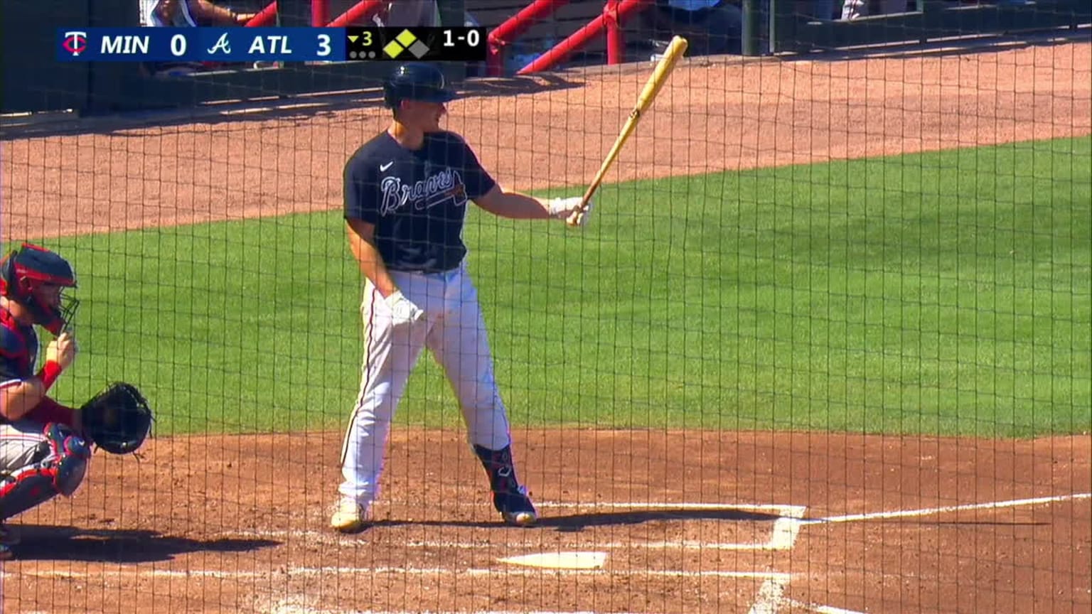 Sean Murphy picks up an RBI single in 3rd | 03/04/2023 | Atlanta Braves