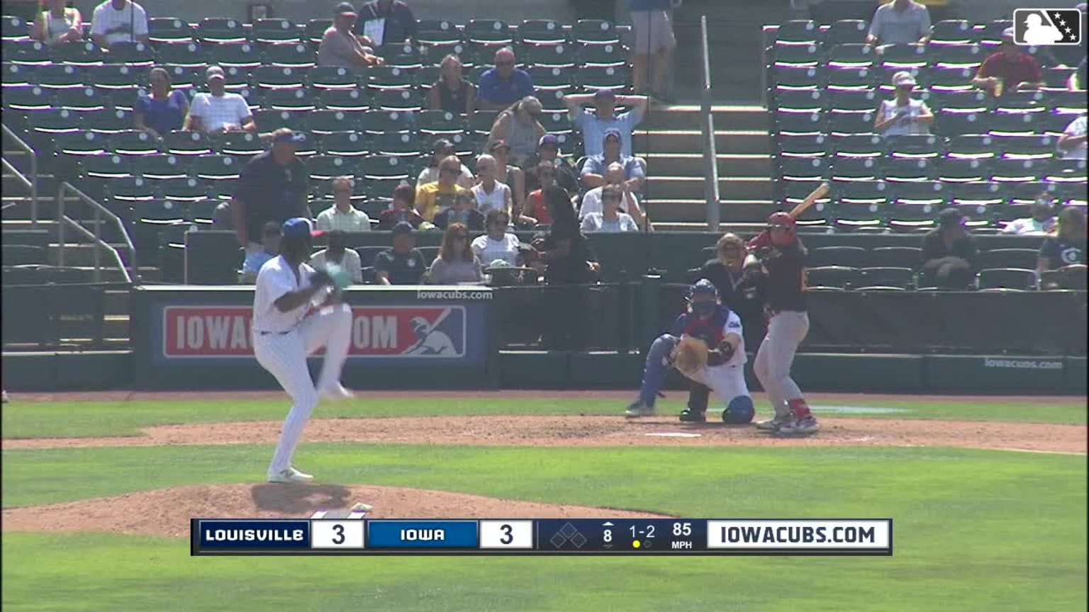 Michael Arias strikes out his second batter | 09/12/2024 | MLB.com