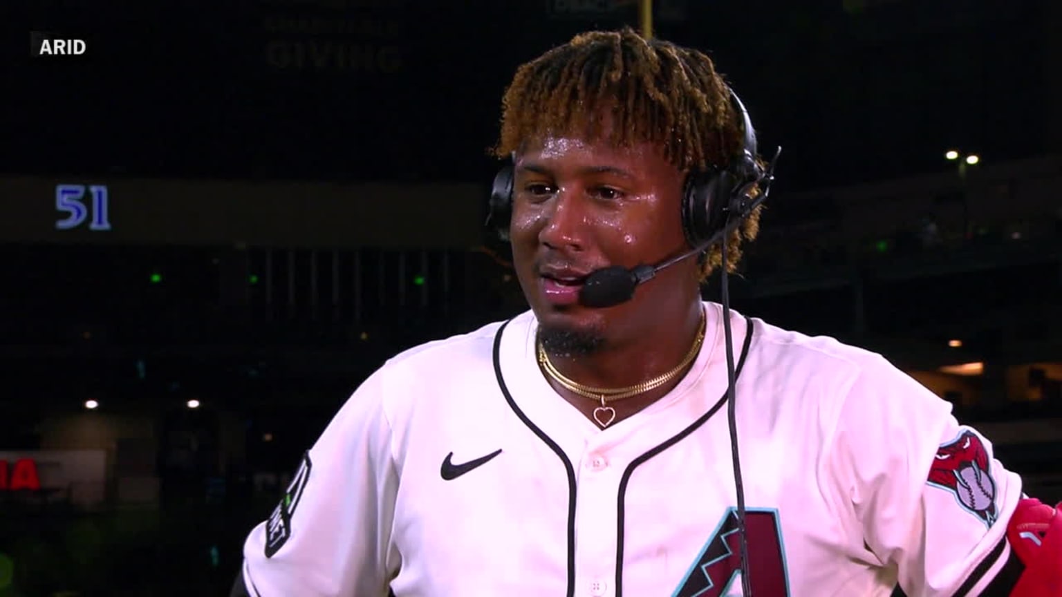 Geraldo Perdomo on walk-off win | 23/09/2025 | Los D-Backs de Arizona