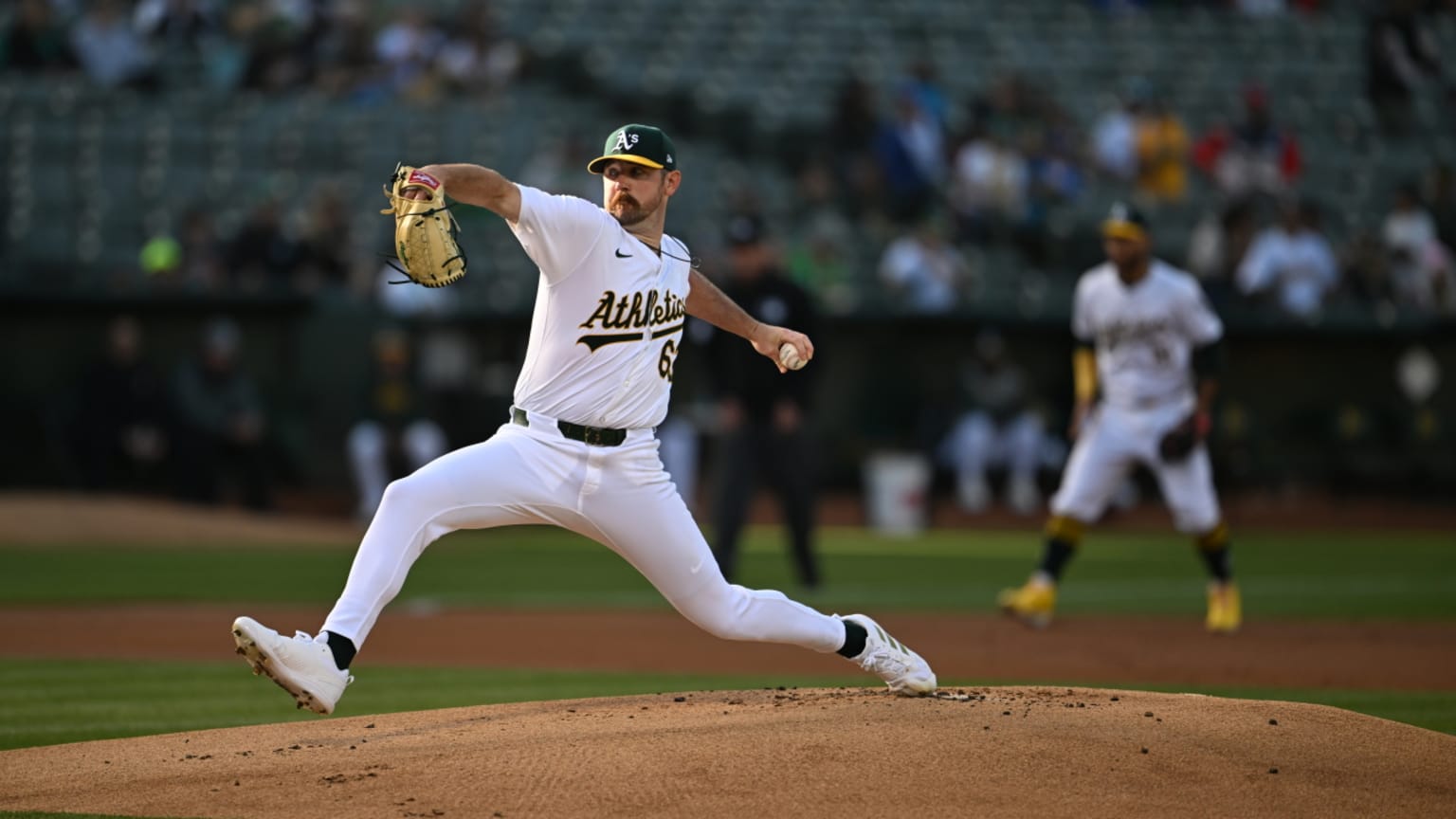 Hogan Harris sets down three Blue Jays | 06/07/2024 | Athletics