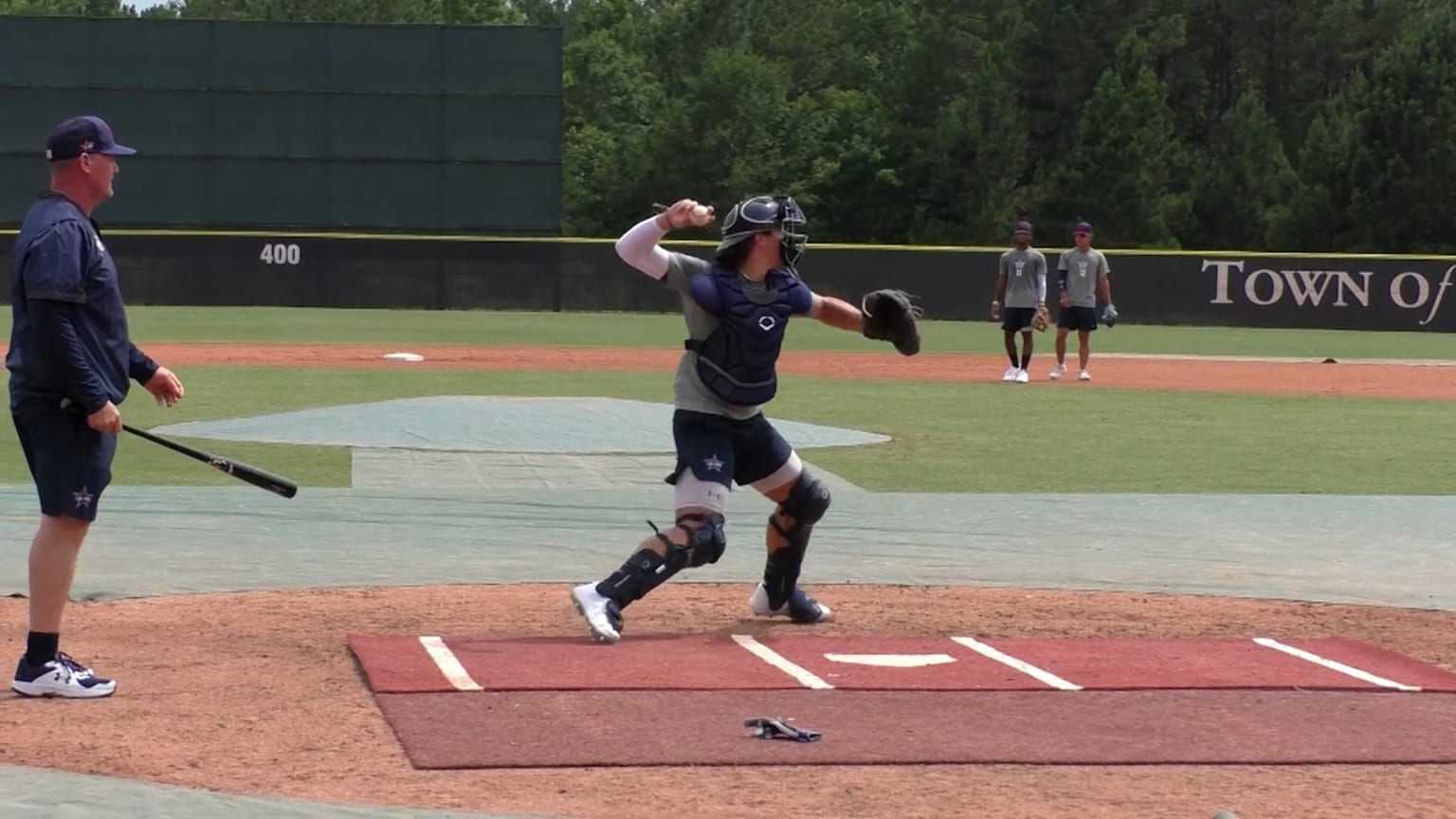 Draft Report: Blake Mitchell, high school catcher | 04/27/2023 | MLB.com