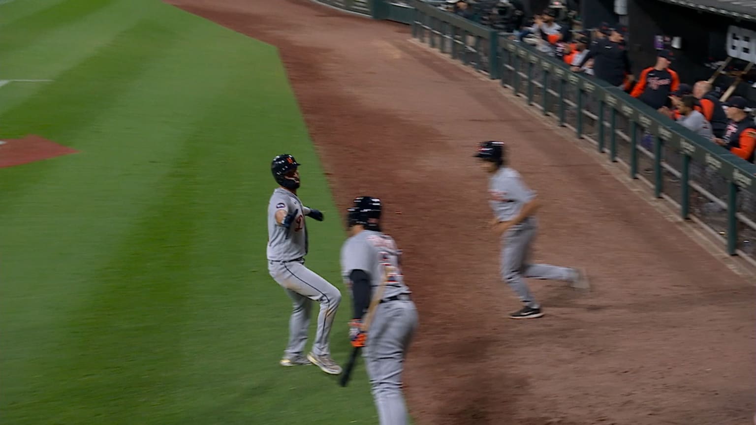 Hit productor de Harold Castro | 24/09/2022 | Los Tigers de Detroit