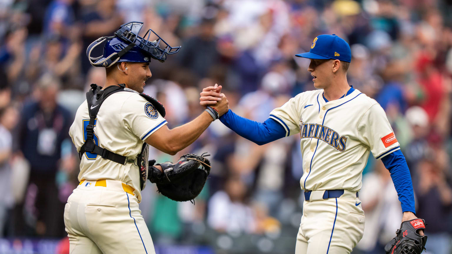 Casey Legumina secures the win | 09/14/2025 | Seattle Mariners