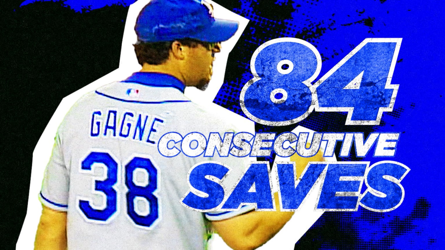 Look back at Eric Gagne's record 84 consecutive saves | 07/03/2024 | Los Angeles Dodgers