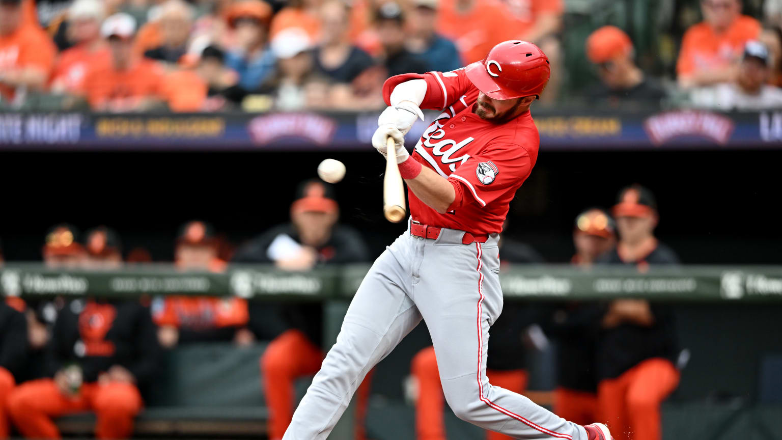 Gavin Lux's RBI single | 04/19/2025 | Cincinnati Reds