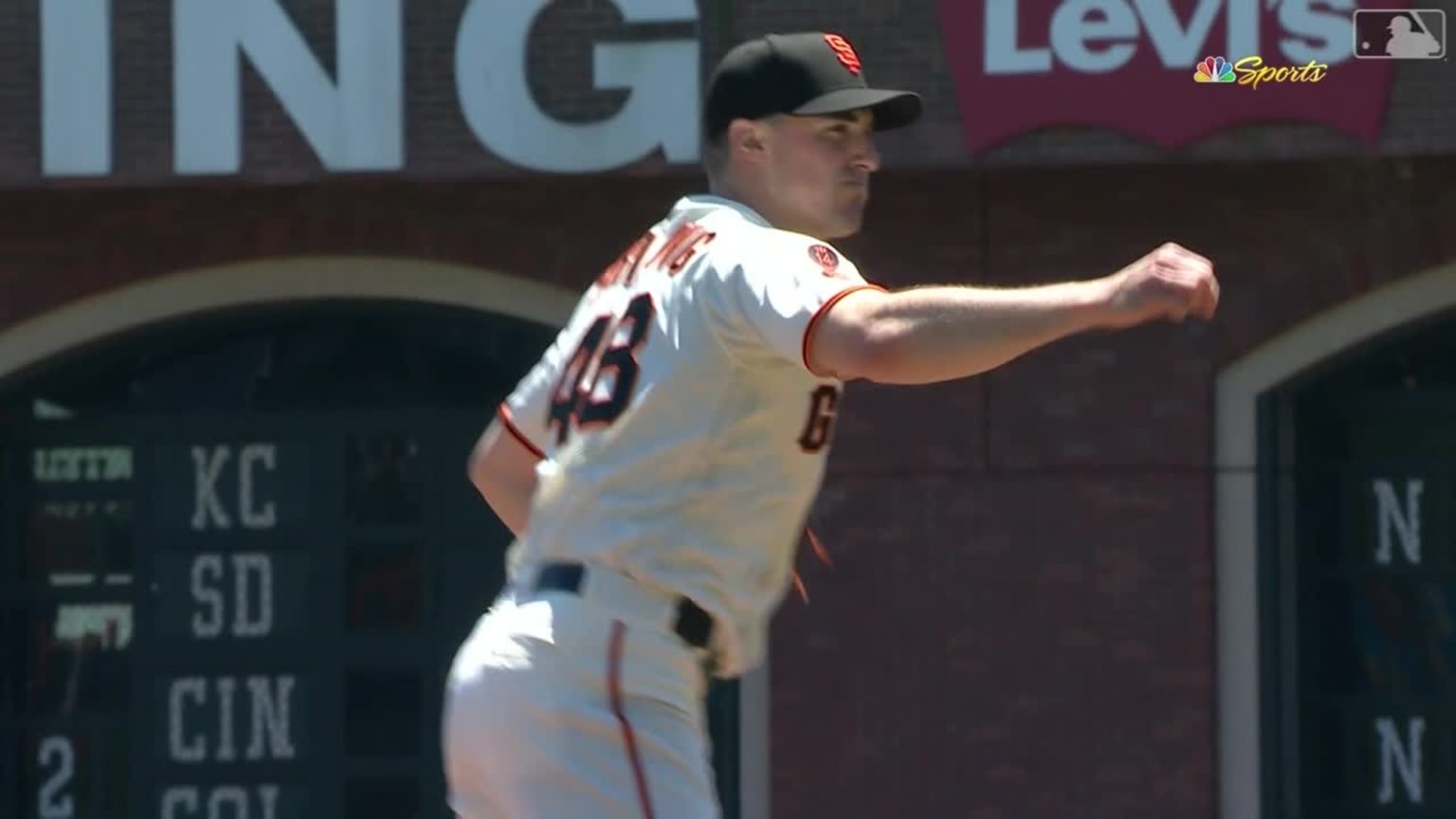 Ross Stripling fans two batters in 3 1/3 innings | 05/17/2023 | San Francisco Giants