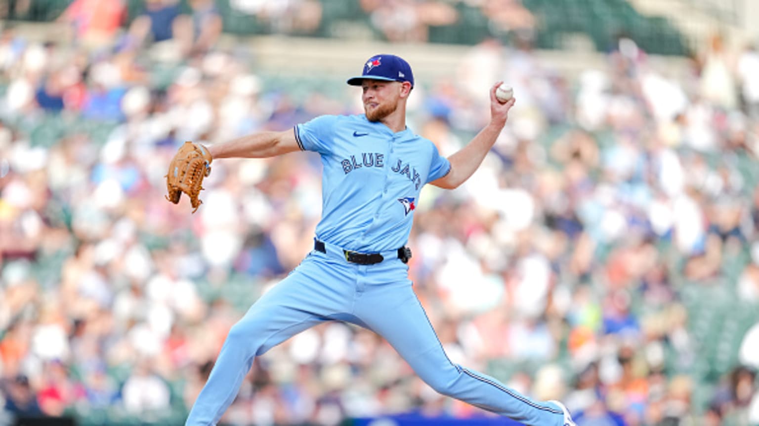 Eric Lauer strikes out six in start | 07/24/2025 | Toronto Blue Jays