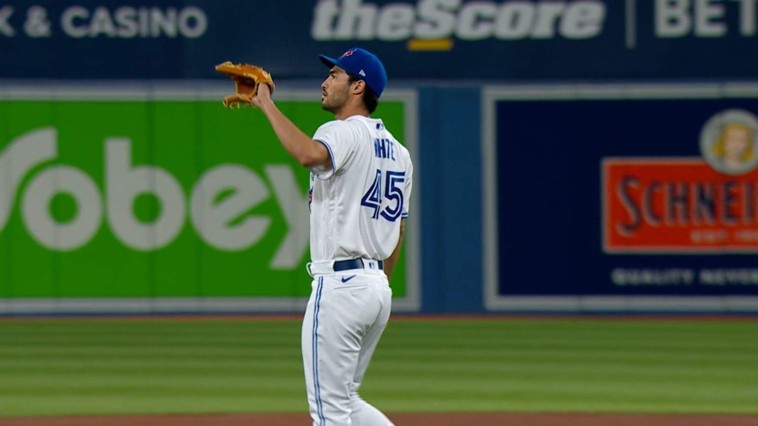 Mitch White strikes out two over six innings | 09/13/2022 | Toronto ...