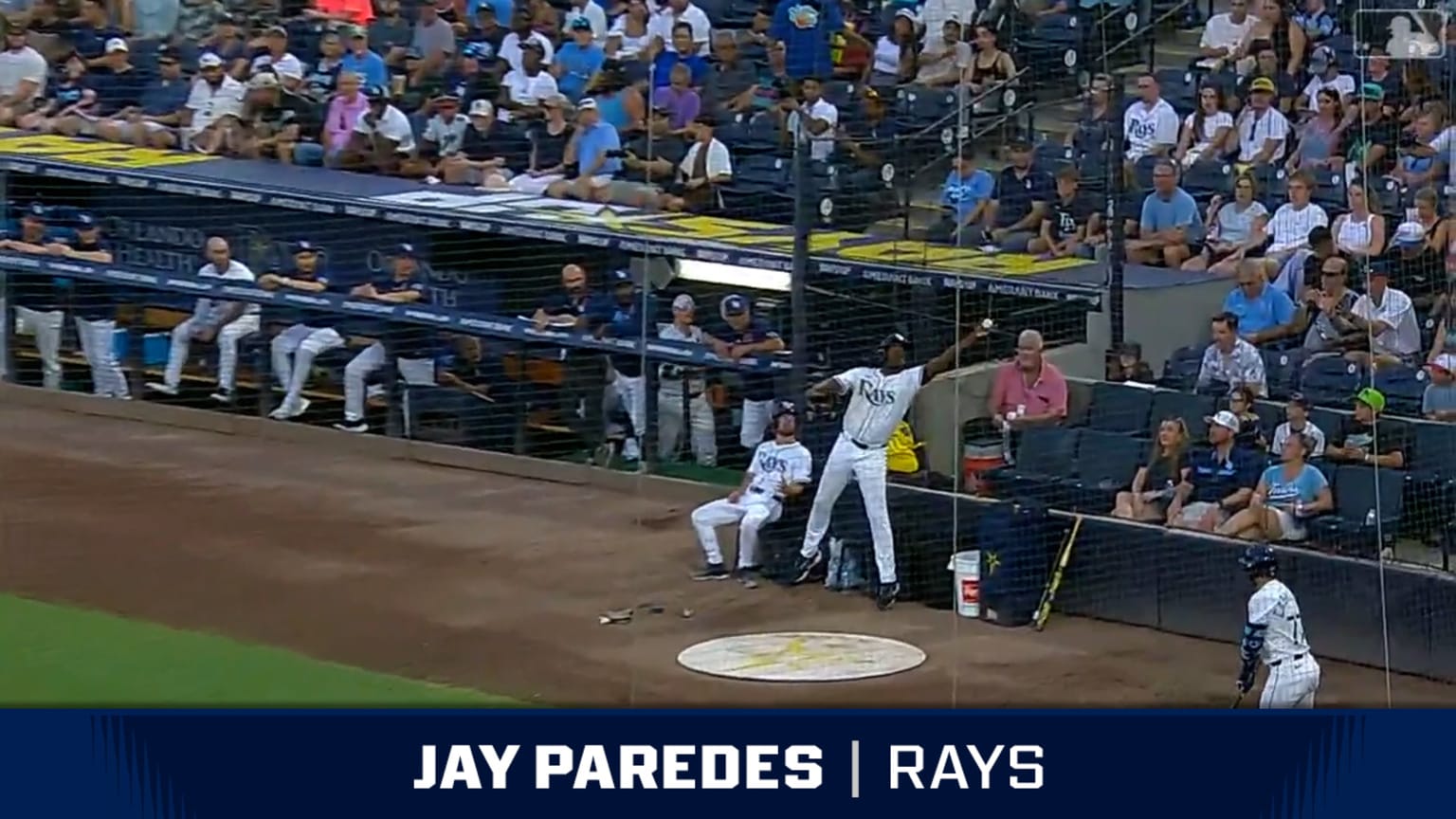 TB - Jay Paredes | 07/02/2025 | MLB.com