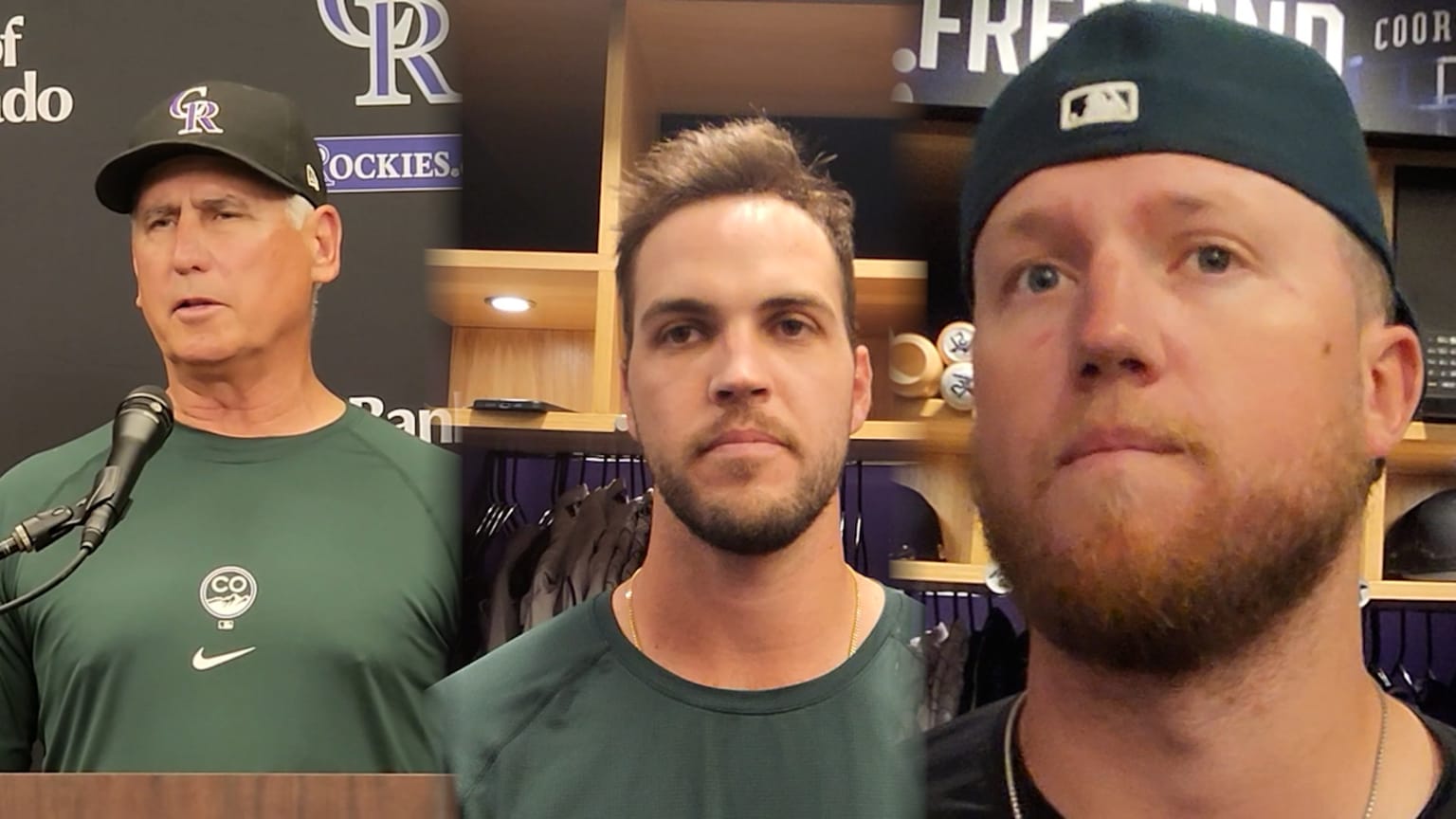 Bud Black, Sean Bouchard and Kyle Freeland on loss | 09/25/2022 | San ...