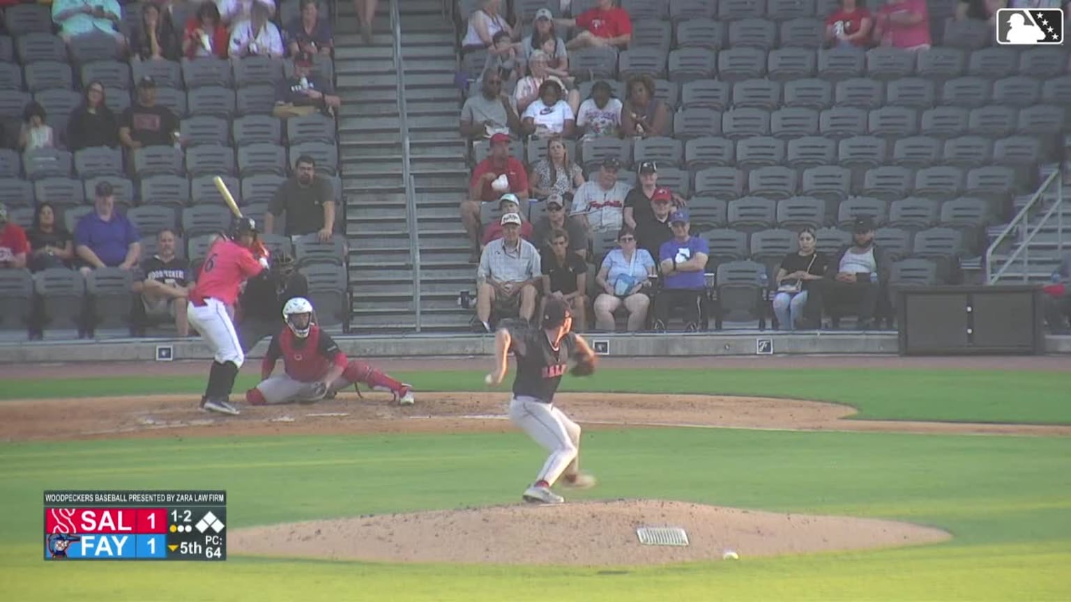 Matt Duffy's sixth strikeout | 06/12/2024 | Boston Red Sox