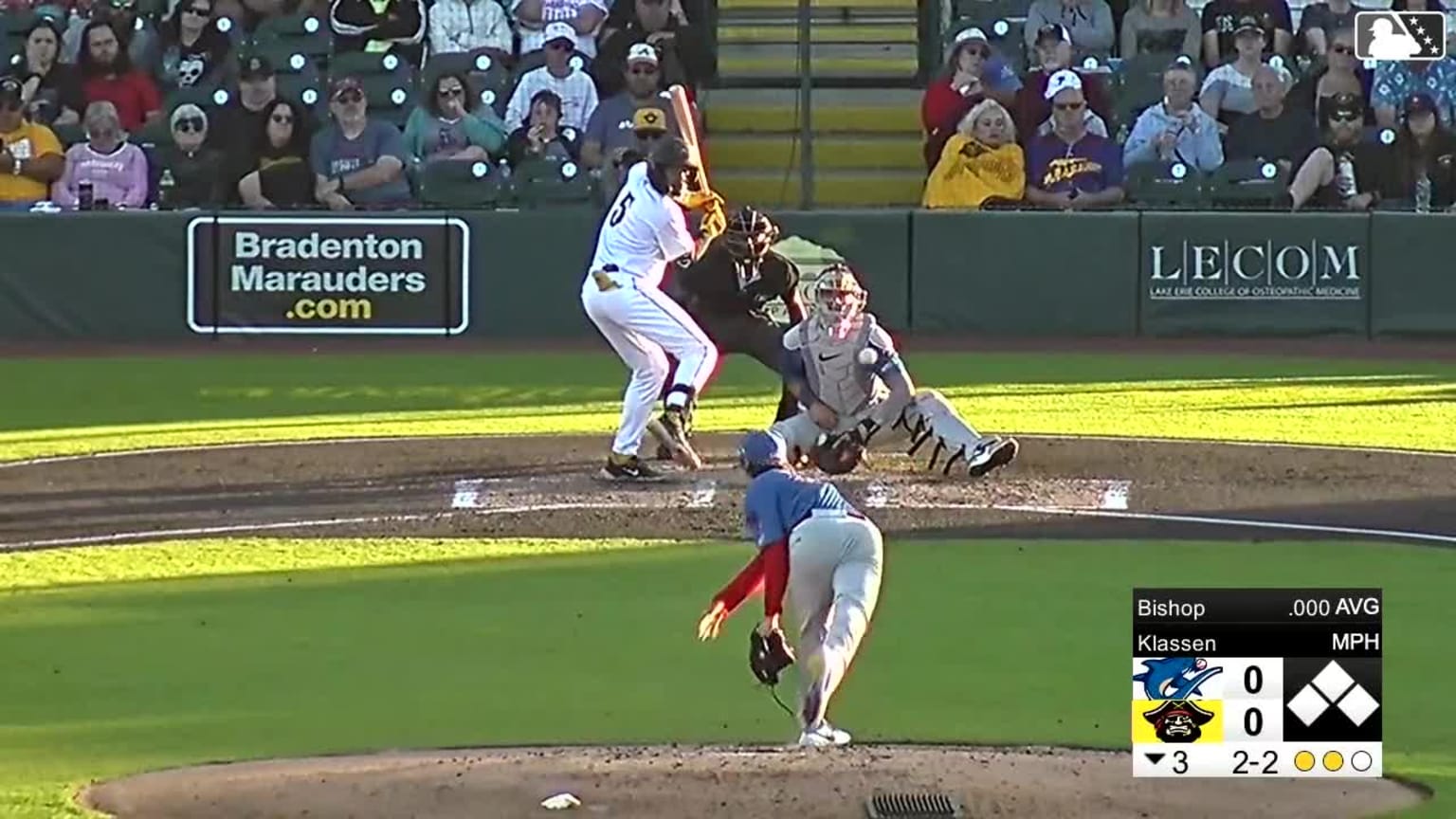 George Klassen collects his 9th strikeout | 04/07/2024 | MLB.com