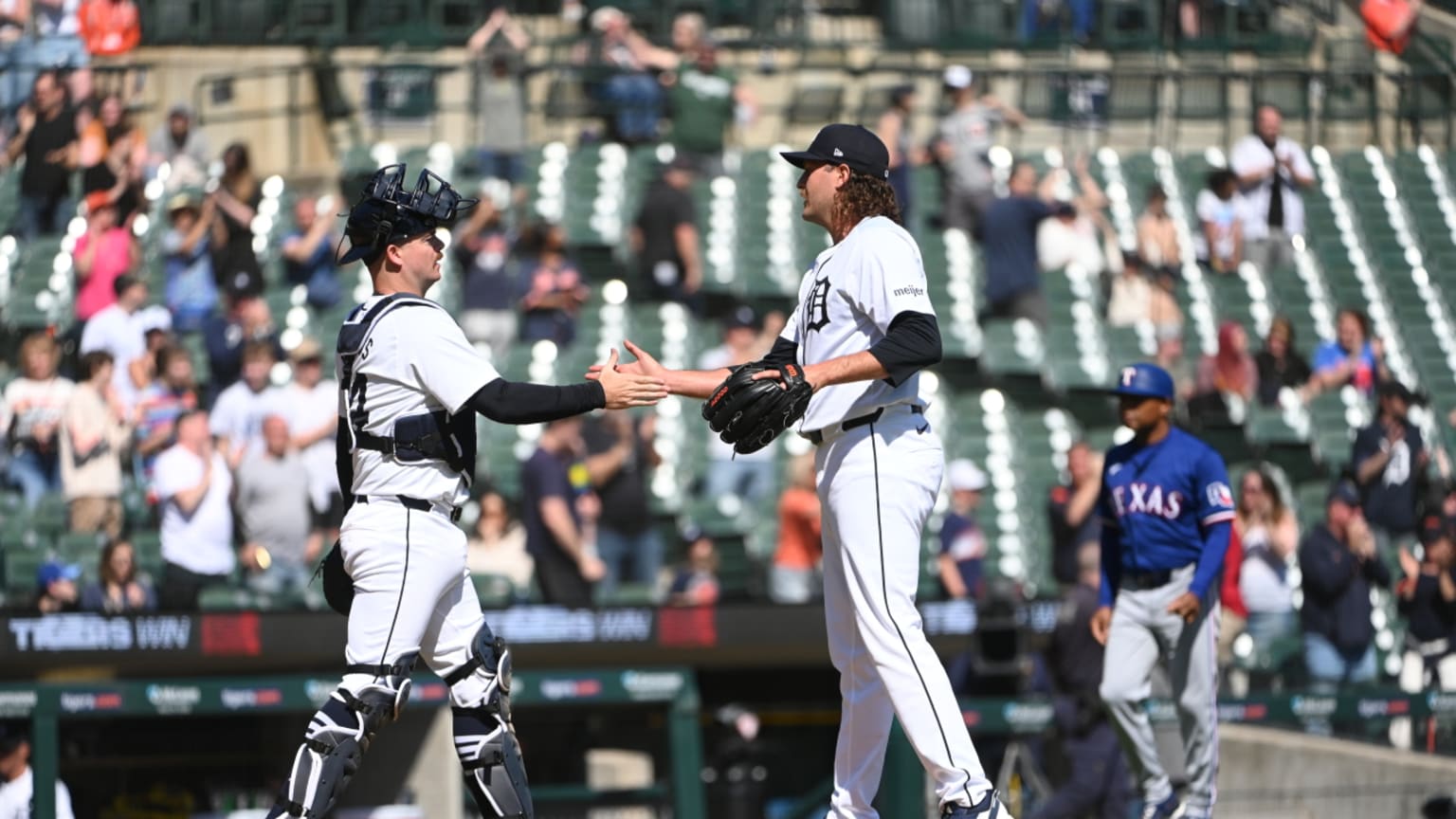 Jason Foley secures the Tigers' 4-2 win | 04/16/2024 | Detroit Tigers