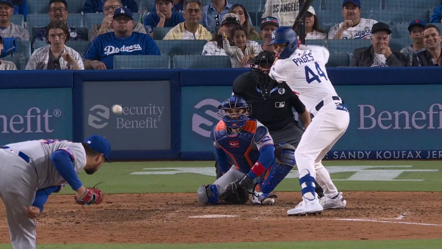 Andy Pages' RBI single | 06/02/2025 | Los Angeles Dodgers