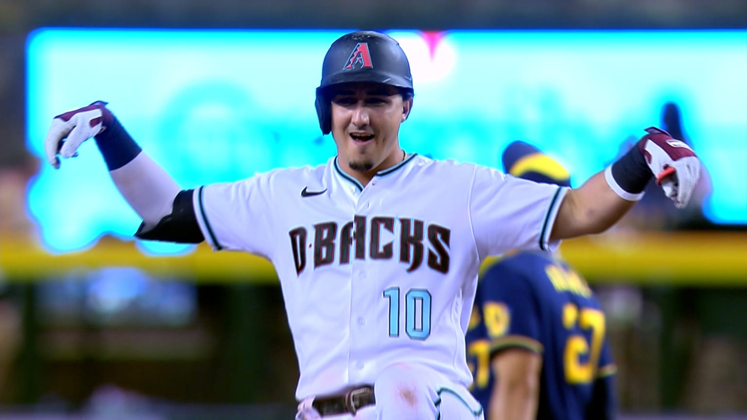 Josh Rojas trae 2 con doble | 01/09/2022 | Los D-Backs de Arizona